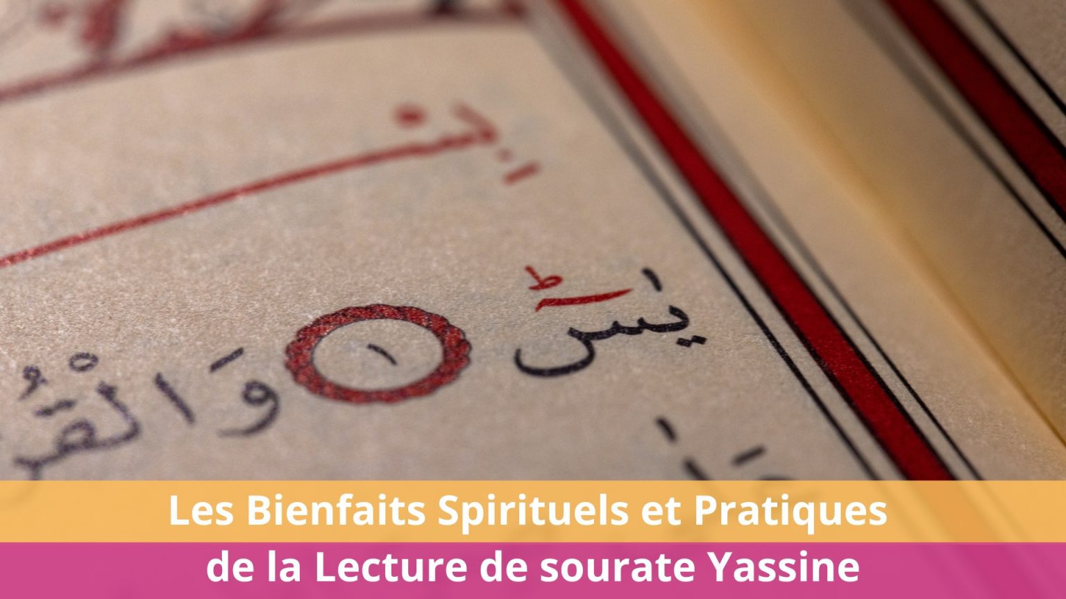 Les Bienfaits Spirituels Et Pratiques De La Lecture De Sourate Yassine ...